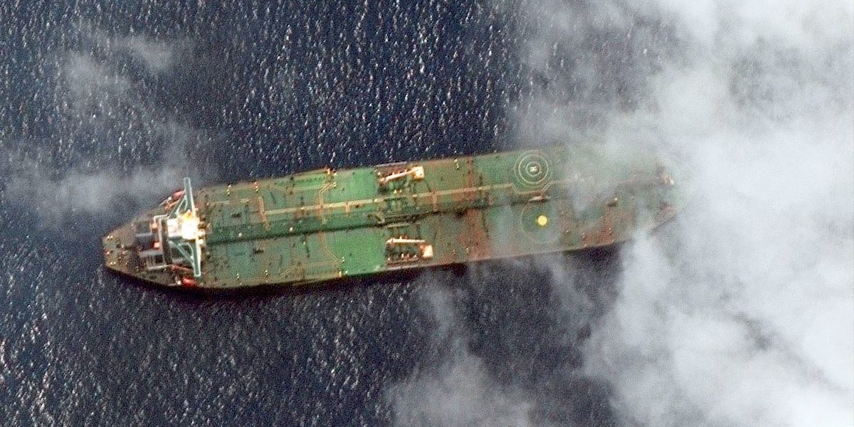 Iran: Tanker Adrian Darya 1 hat sein Ziel erreicht - Iran - derStandard ...