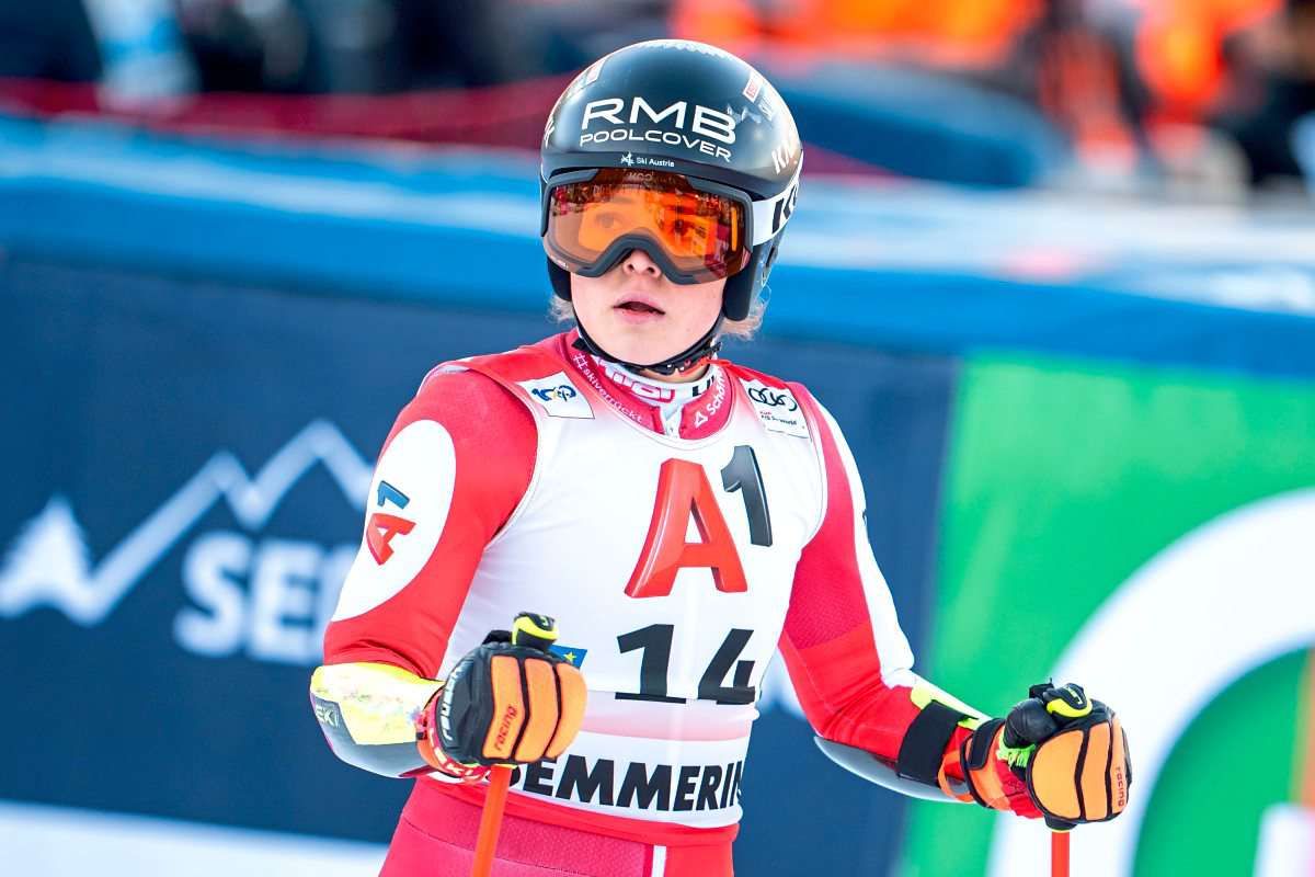 Nur ein Podestplatz in zehn Jahren für ÖSV-Frauen in Slowenien ...