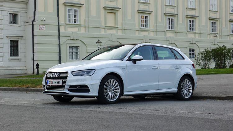 Audi A3 Sportback e-tron: Weiße Weste - Auto - derStandard.at › Lifestyle