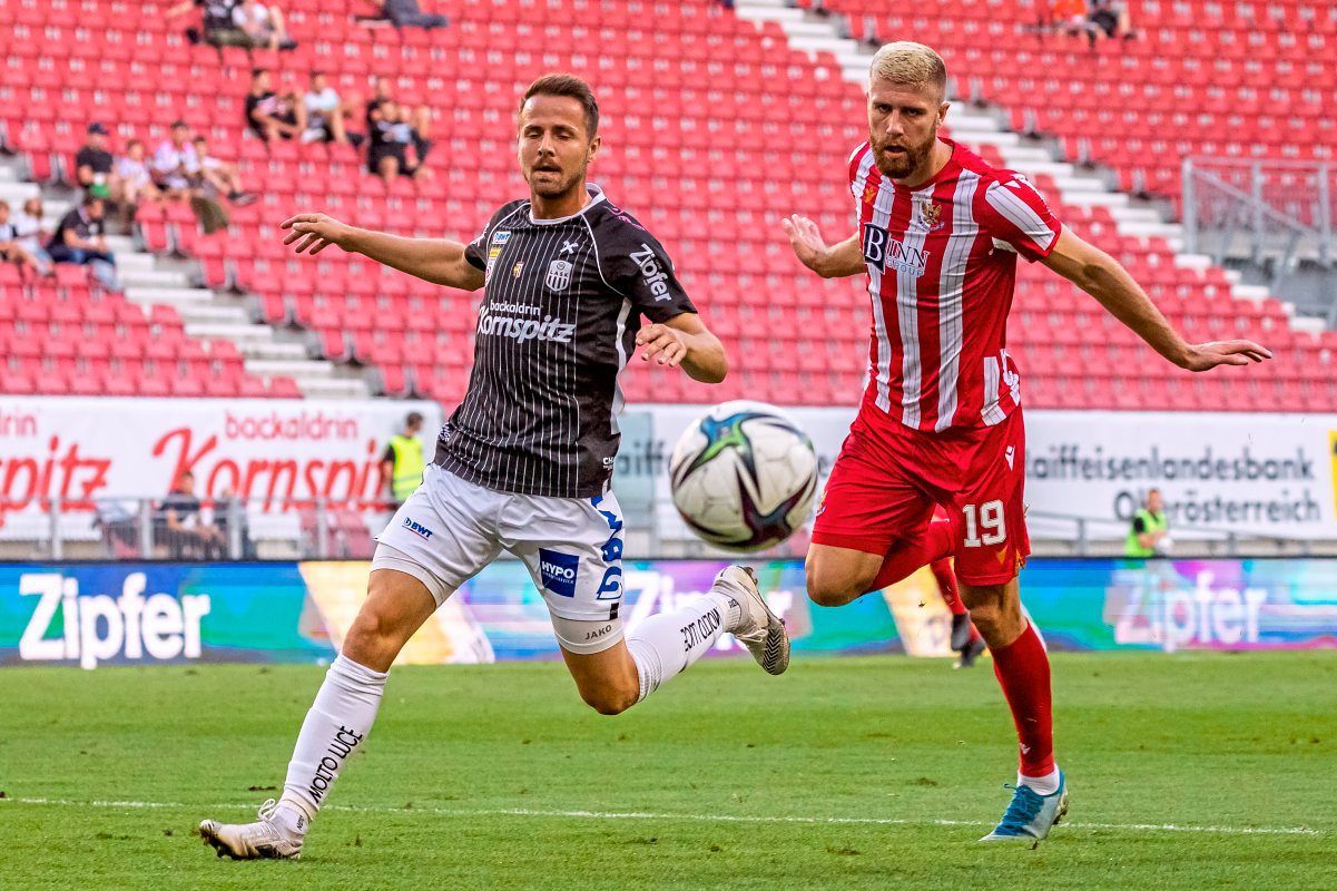 LASK bangt nach 1:1 gegen St. Johnstone um ECL-Gruppenphase ...
