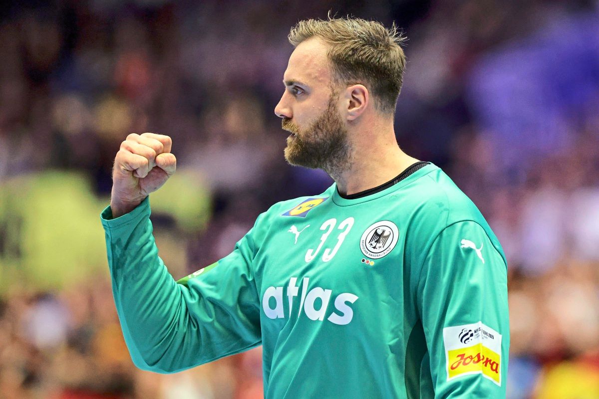 Deutscher Goalie Wolff dankt "Anti-Handballern" und sagt: "Österreich ...