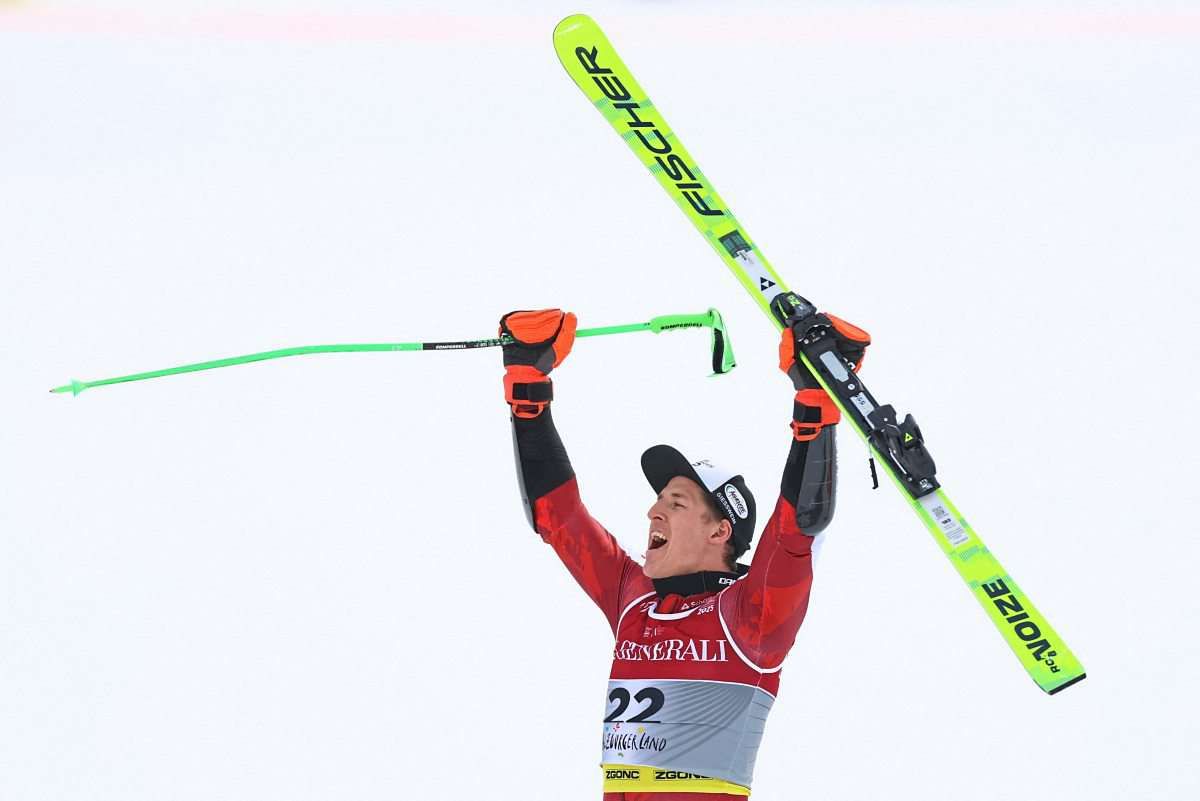 Unfassbar: Raphael Haaser ist Weltmeister im Riesentorlauf - Skisport ...