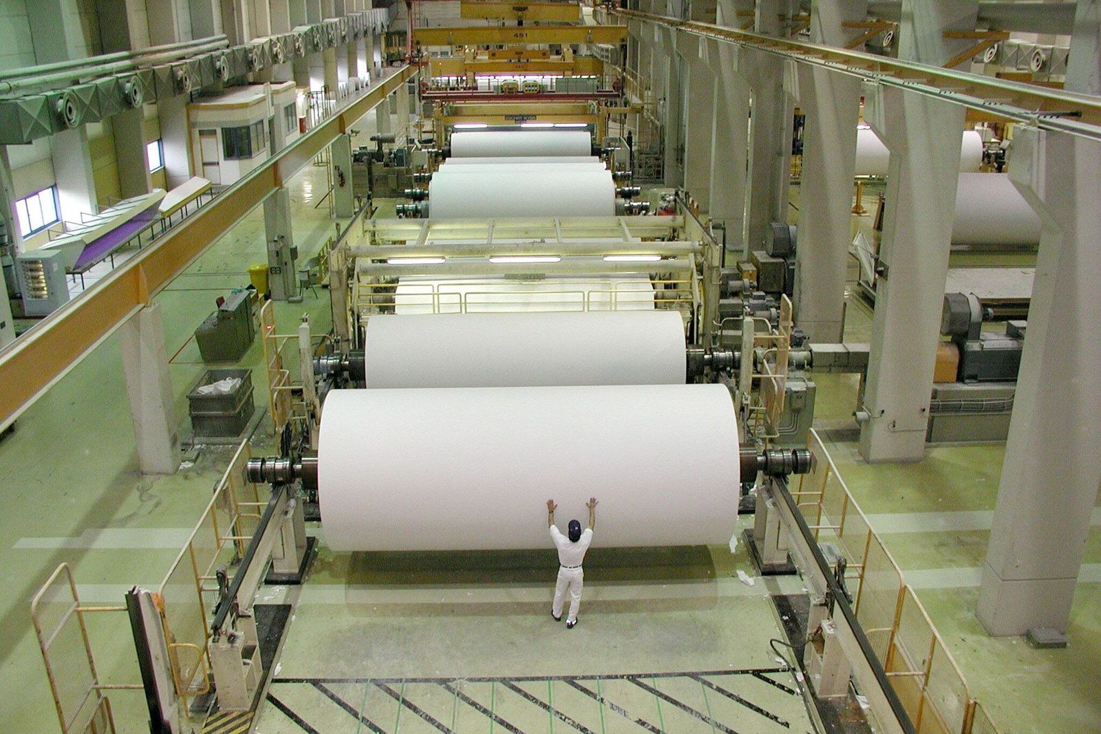 Papierindustrie auf Gedeih und Verderb von Gaslieferungen abhängig ...