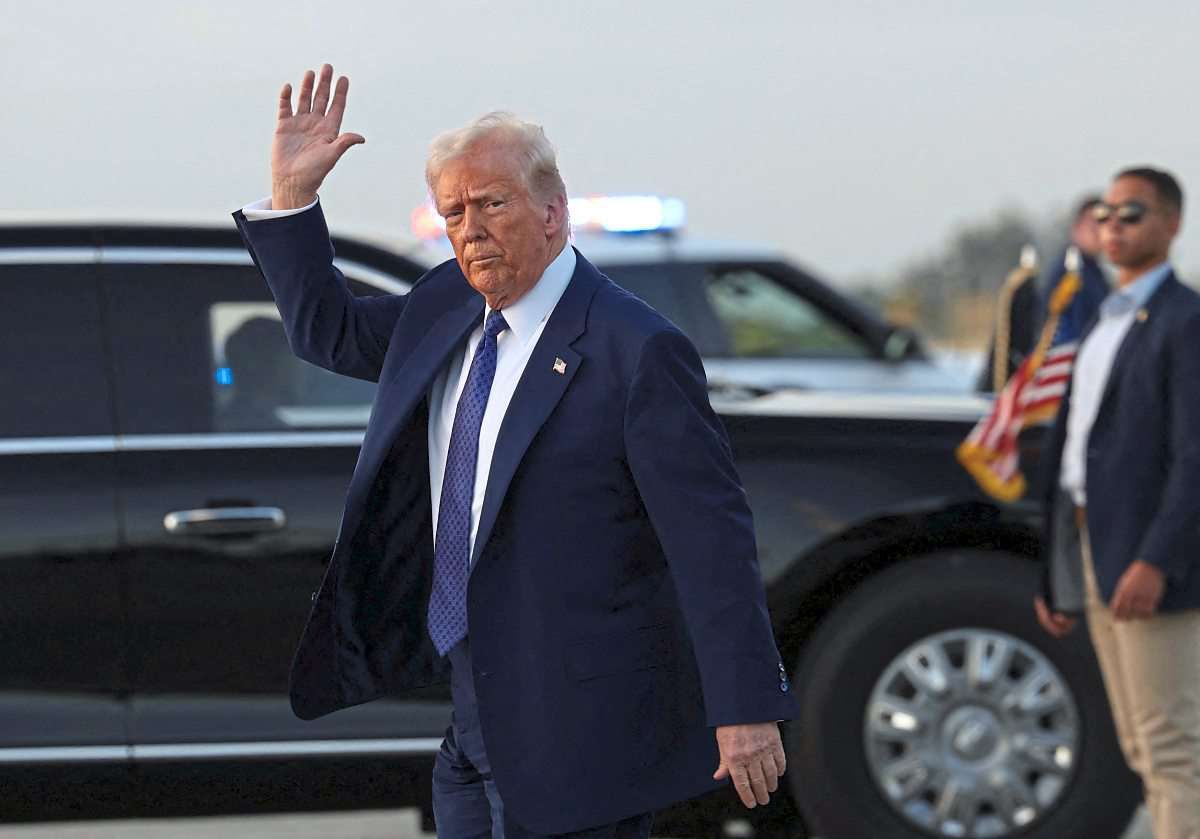 Trump mit Napoleon-Zitat: "Wer sein Land rettet, verletzt kein Gesetz ...