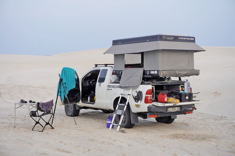 Wie eine Französin allein mit ihrem Pick-up die Welt erkundet - Reisen ...