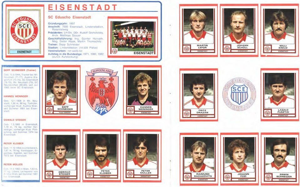 Eisenstadt, Grödig, Simmering: Exoten der Bundesliga-Ära ...