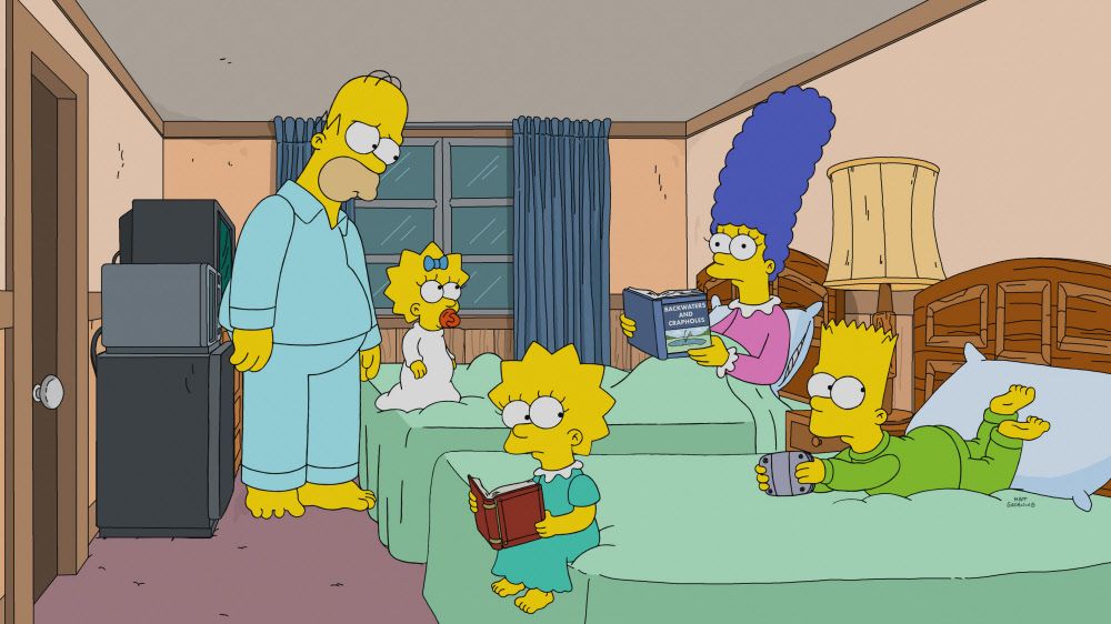 Die gelben Simpsons in Rot-Weiß-Rot - Kultur - derStandard.at › Kultur