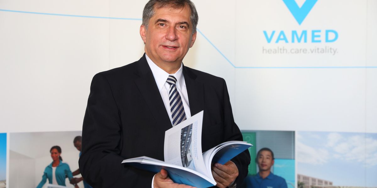VAMED 2018 mit größtem Wachstum in der Unternehmensgeschichte ...