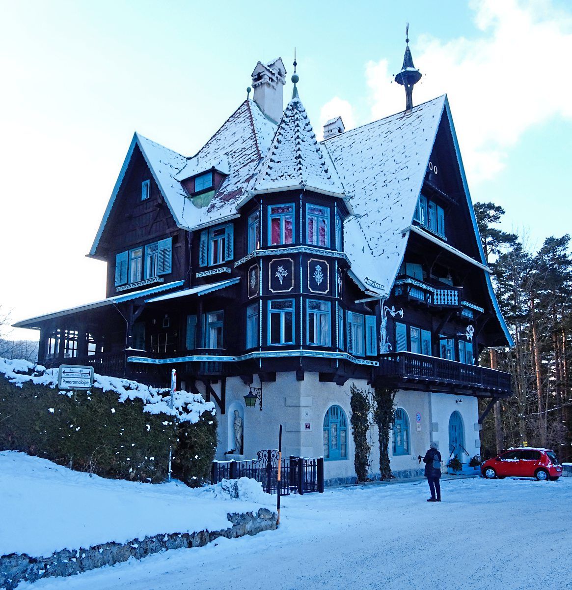 Am Semmering: Eine Rundwanderung zum Staunen - Urlaub in ...