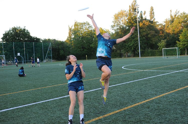 Ultimate Frisbee: "Manche denken da noch immer an Hippies im Park ...