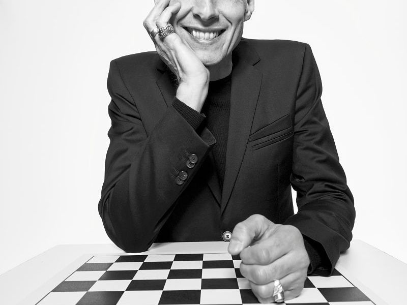 Michael Lentz geht im Gedichtband "Chora" zum Nullpunkt der Schöpfung ...