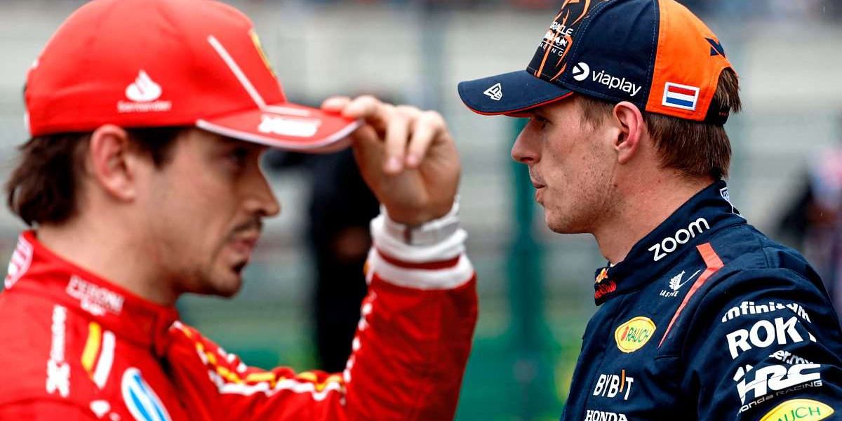 Verstappen Schnellster in Spa, Leclerc aber auf der Pole Position - Formel 1 - derStandard.de ...