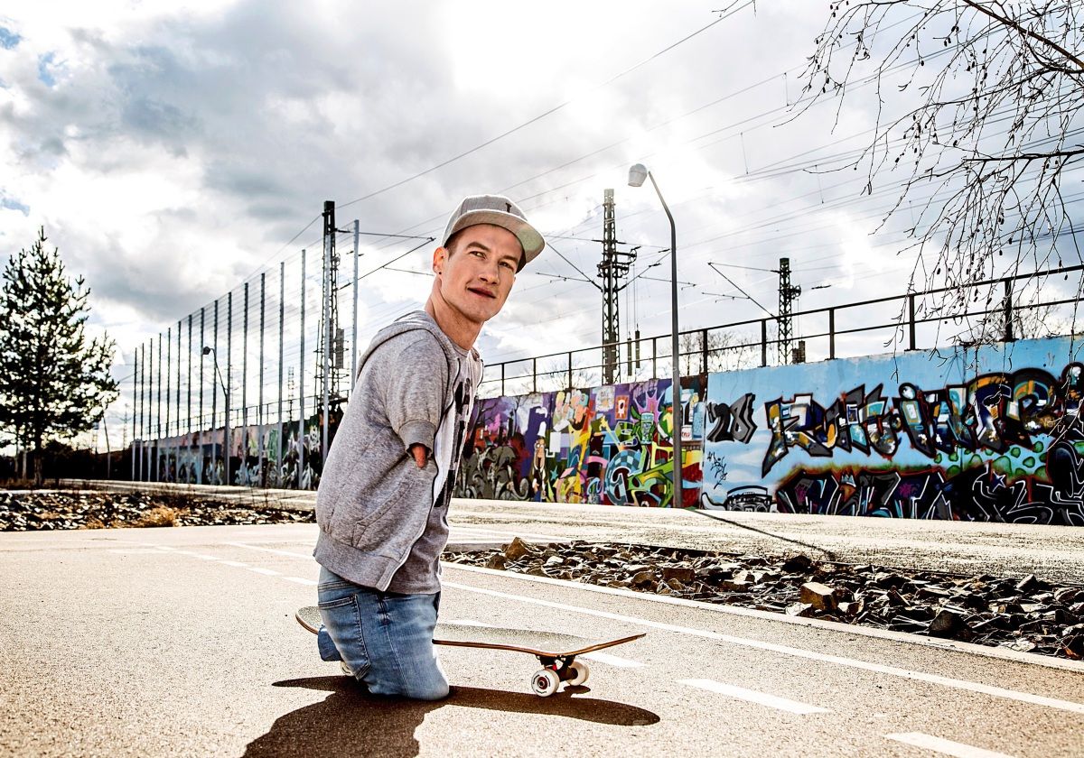 Paraschwimmer Janis McDavid: "Mein Leben hat sich auf den Kopf gestellt ...