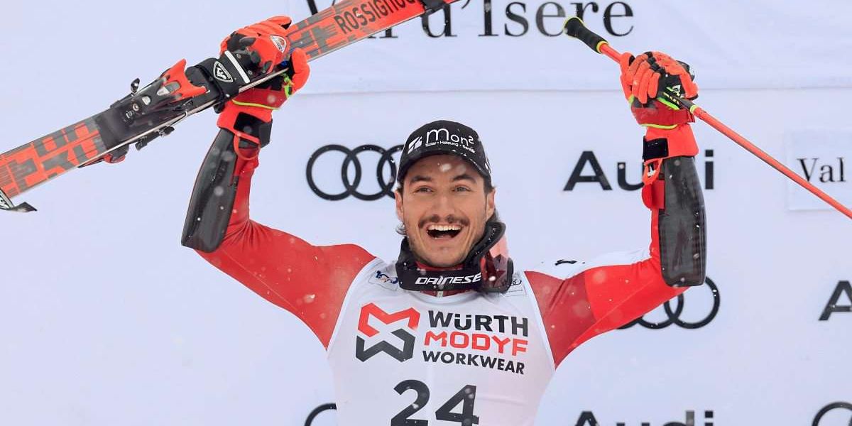 Patrick Feurstein stürmt nach furioser Aufholjagd aufs Riesentorlauf ...