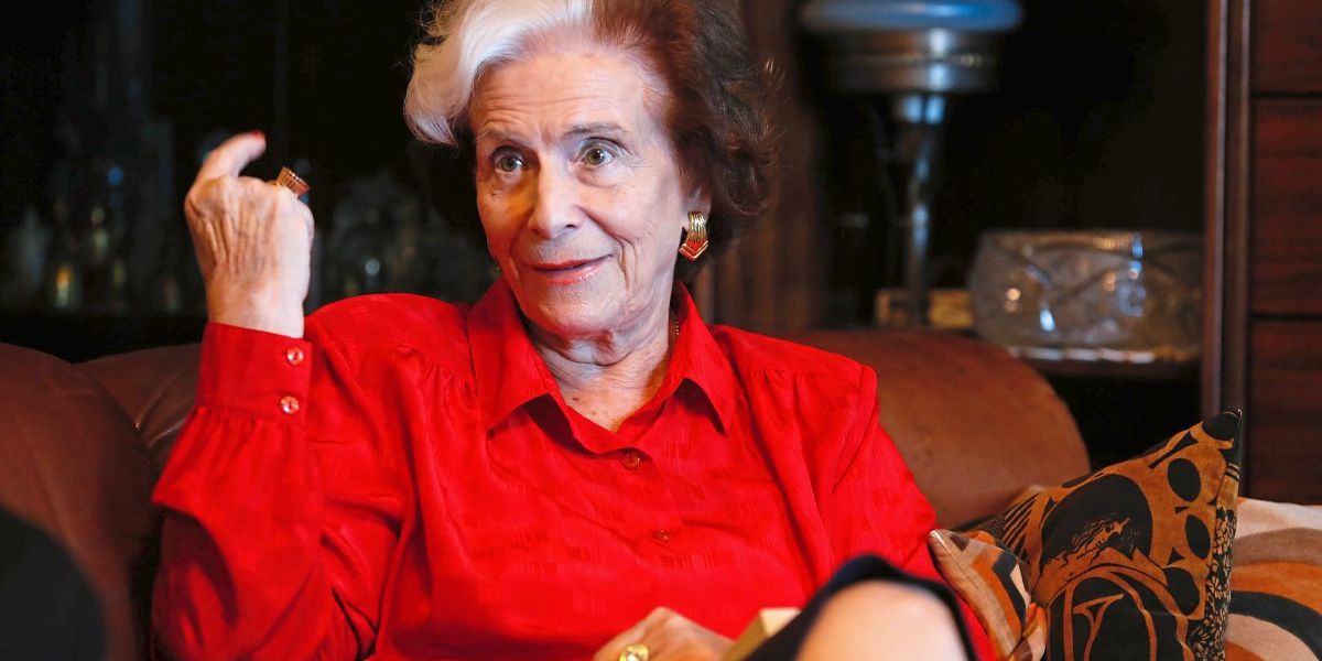 Holocaust-Überlebende Rabinovici mit 86 Jahren in Tel Aviv gestorben ...