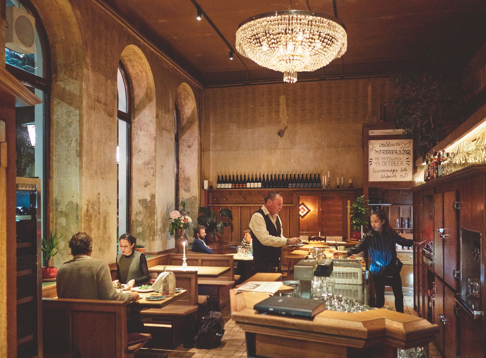 Restaurant Mader im 15. Bezirk: Der Wirt des Nibelungen - Lokale in den ...