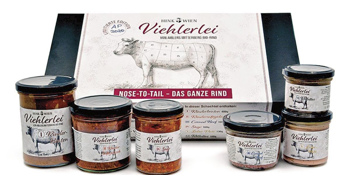 Rind im Glas von Hink - Produkt der Woche - derStandard.at › Lifestyle