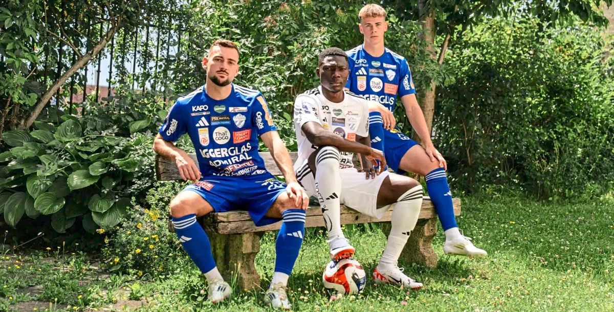 23 Logos: Das Trikot des TSV Hartberg sorgt zum Saisonauftakt für ...