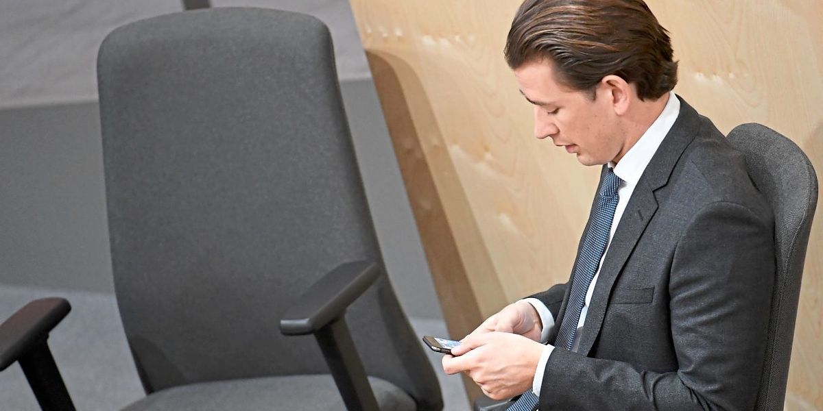 Die rätselhafte Ruhe des Sebastian Kurz - Hans Rauscher - derStandard.at › Diskurs