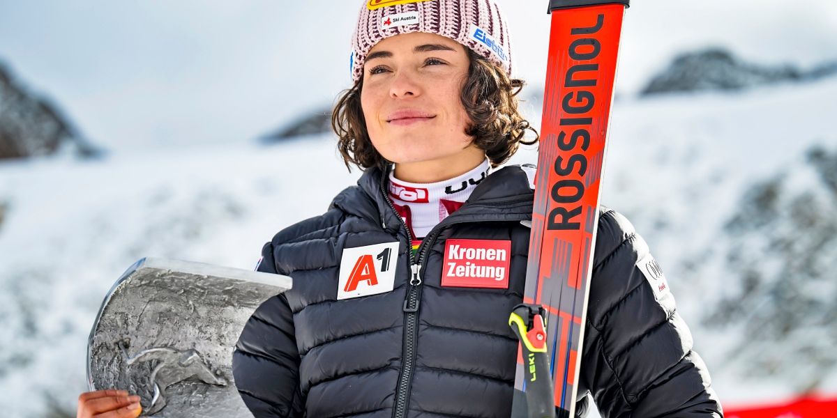 Julia Scheib musste erst gebremst werden, um siegen zu können - Sport ...