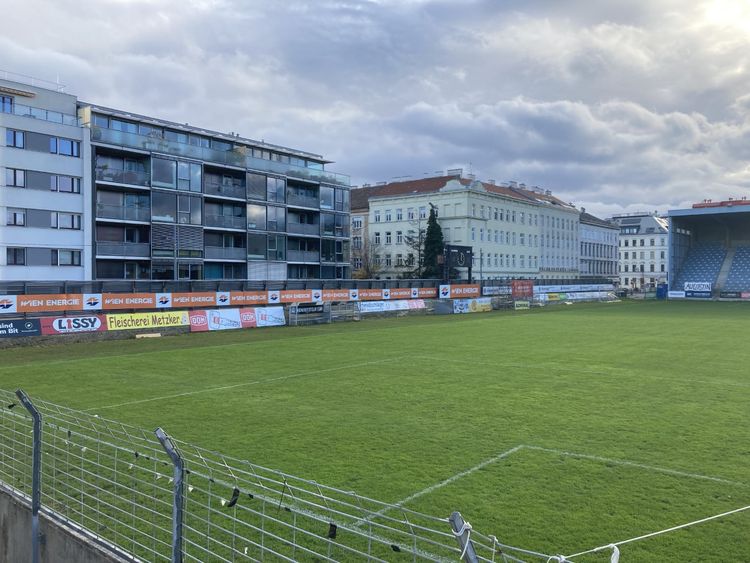Die Unendliche Geschichte Der Stadionsanierung Des Wiener Sport Clubs