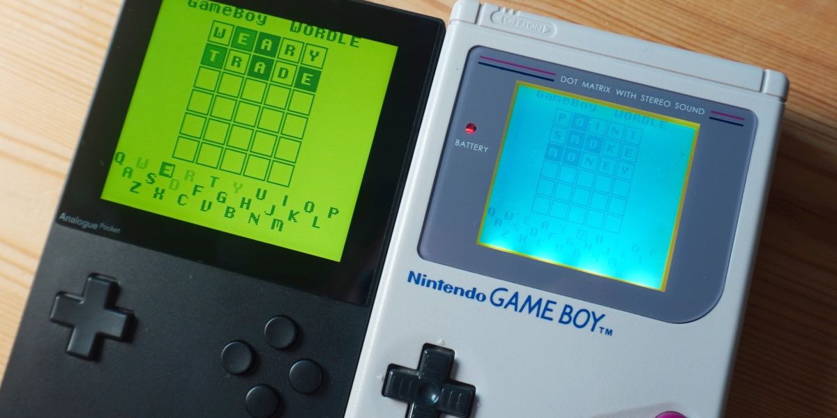 Webhype trifft Retro: Entwickler bringt "Wordle" auf den Gameboy ...