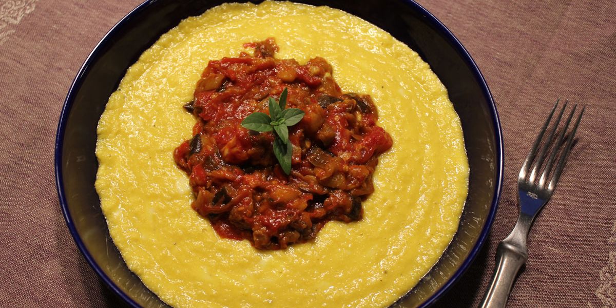 Rezept: Polenta aus frischem Mais mit Gemüse - Rezepte - derStandard.de ...