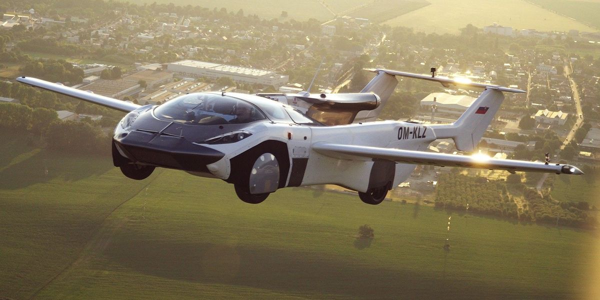 Die Flugauto-Zukunft nimmt Form an, auch in Europa - Innovationen ...