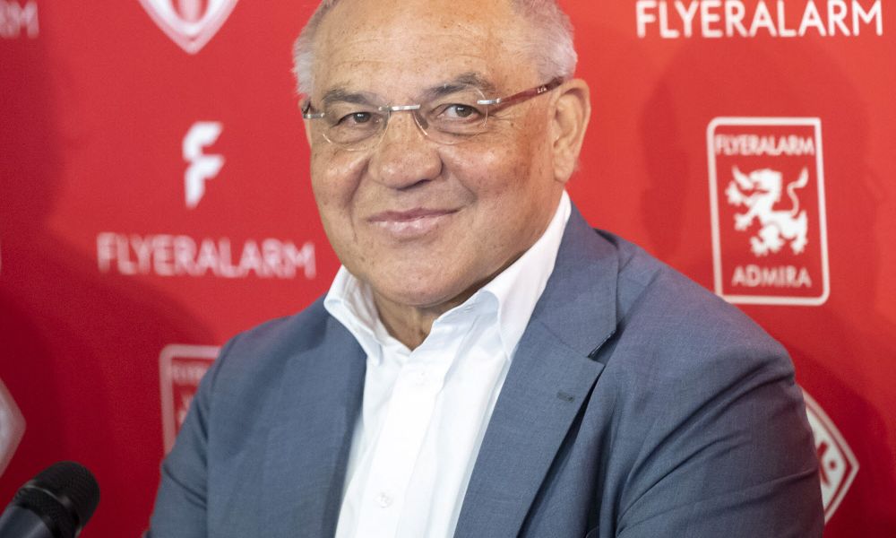 Magath will mit Admira "einmal um die ersten Plätze kämpfen" - Fußball ...