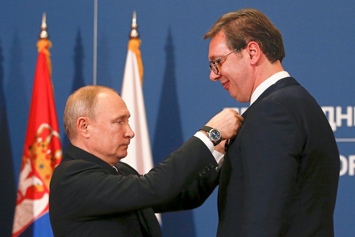 Zar Putin zu Besuch bei Freunden in Belgrad - Europa - derStandard.de ...