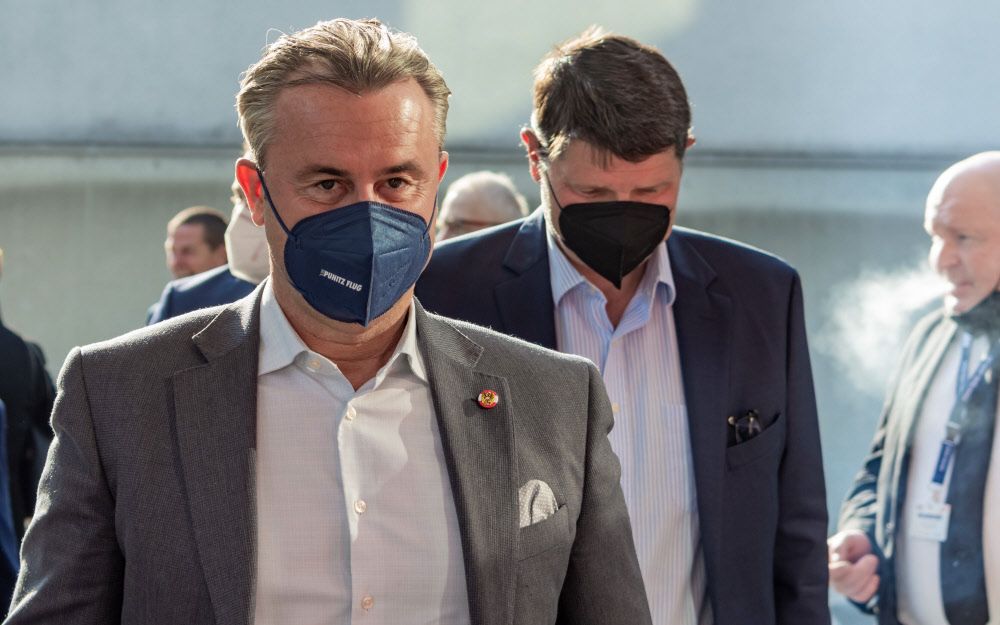 Norbert Hofer und die Frage, ob er jemals auf einer Demo war - FPÖ ...