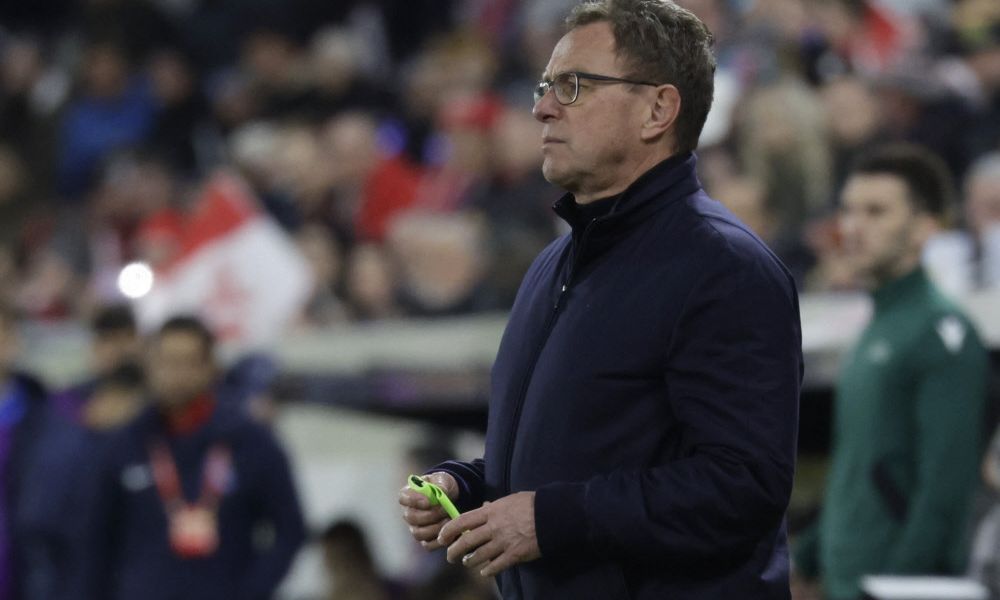 After a tactical trick, Rangnick is satisfied with the start of the ...