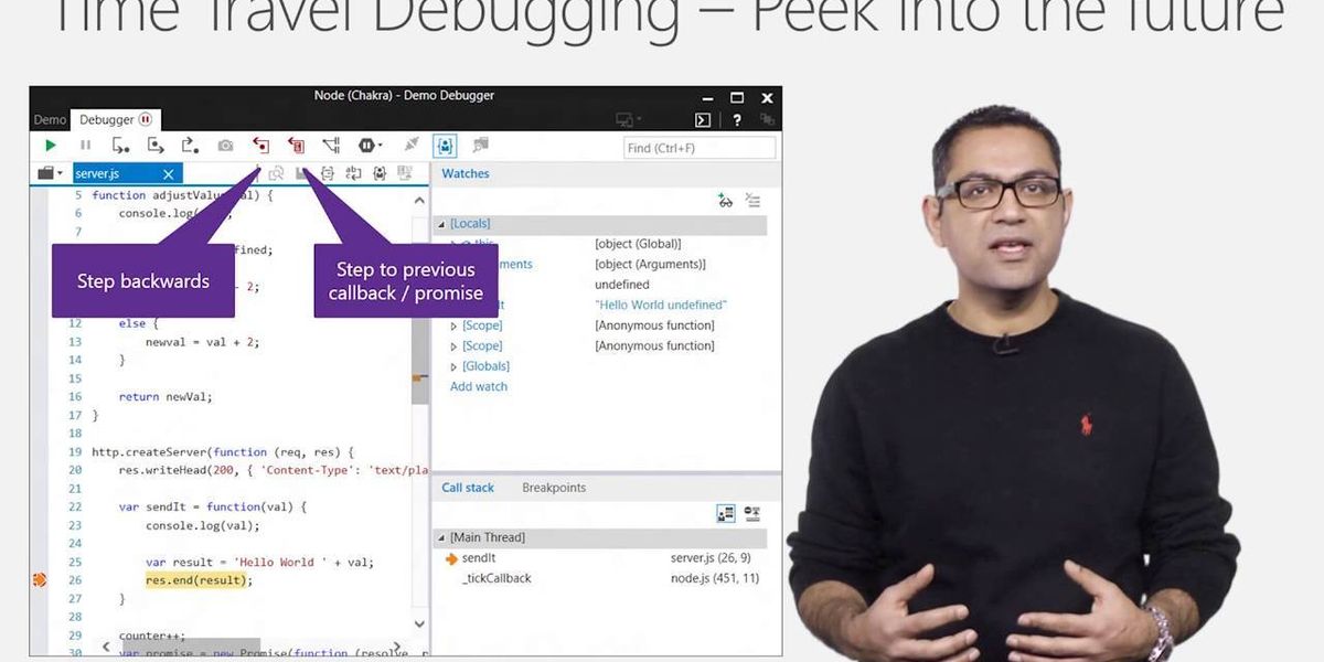 Chakra Microsofts Javascript Engine Ist Open Source Innovationen Derstandardat › Web
