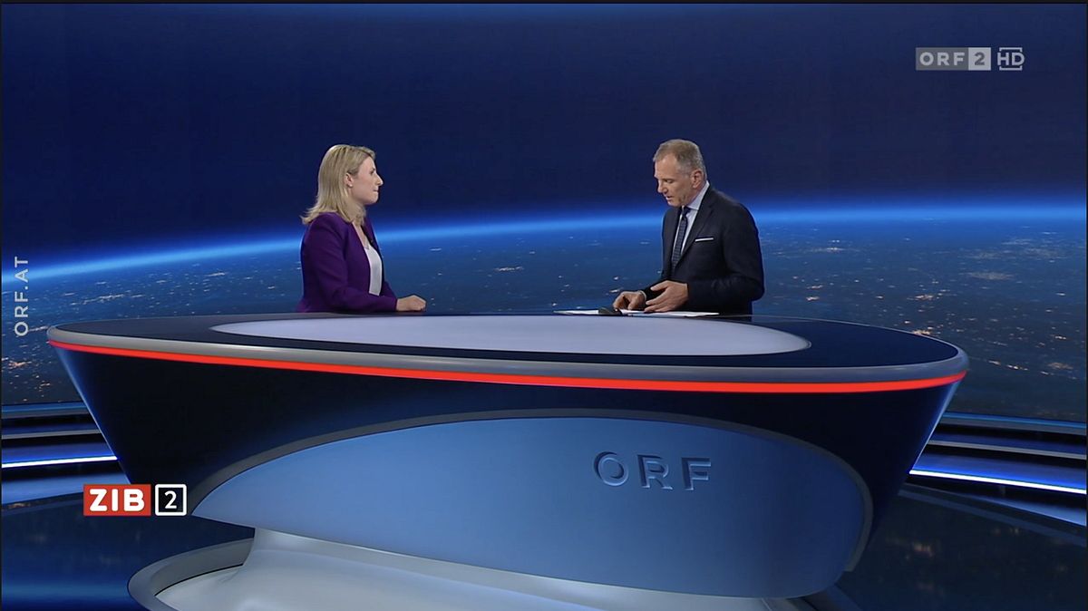 "Manchmal schmerzt Veränderung", sagt Medienministerin Raab über das ...