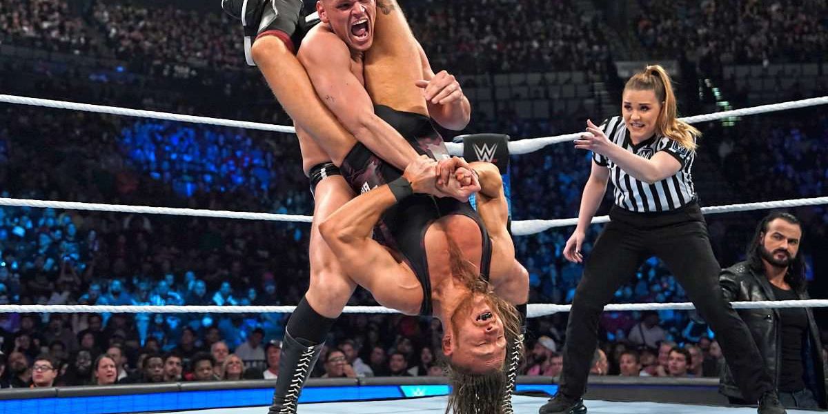 Rütteln am Watschenbaum: Besuch beim WWE-Wrestling in der Stadthalle ...