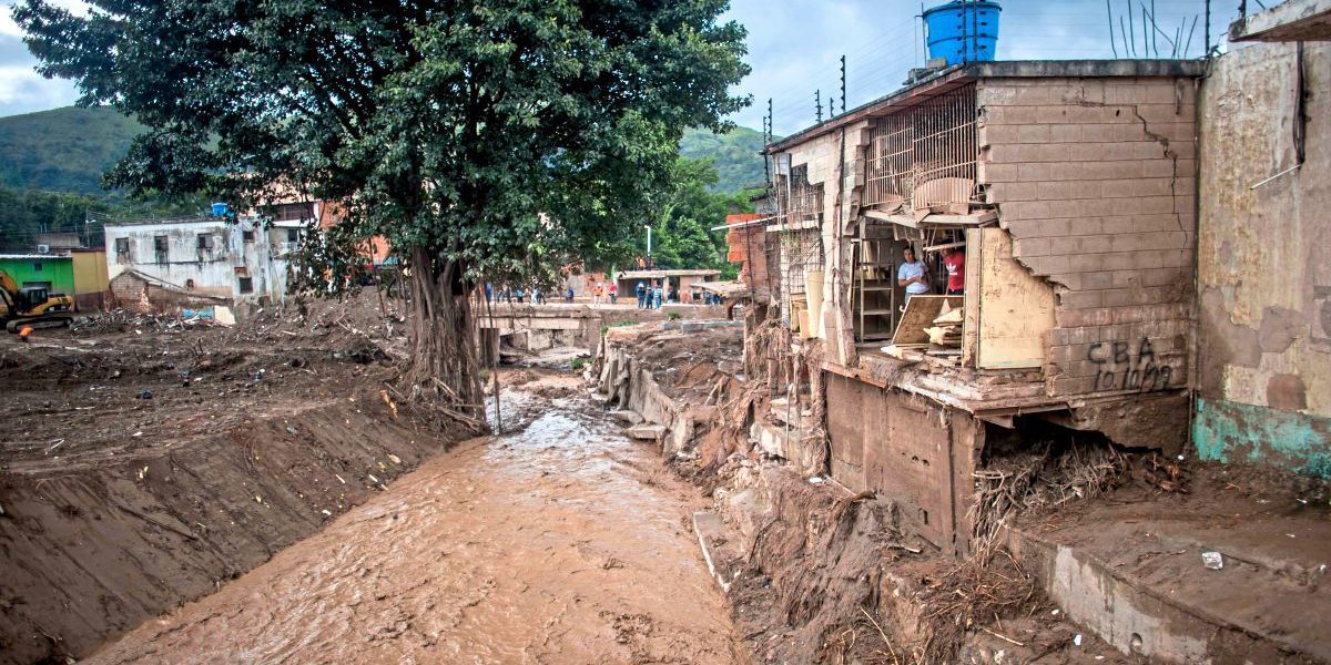 Mindestens drei Tote bei Erdrutsch in Venezuela - Venezuela ...