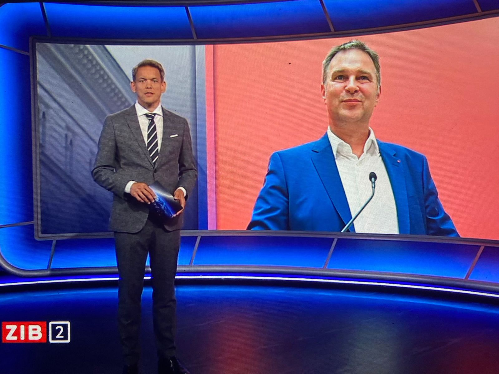 Babler in der "ZiB 2": Der Vorsitzende und sein Schöpfer - TV-Tagebuch ...