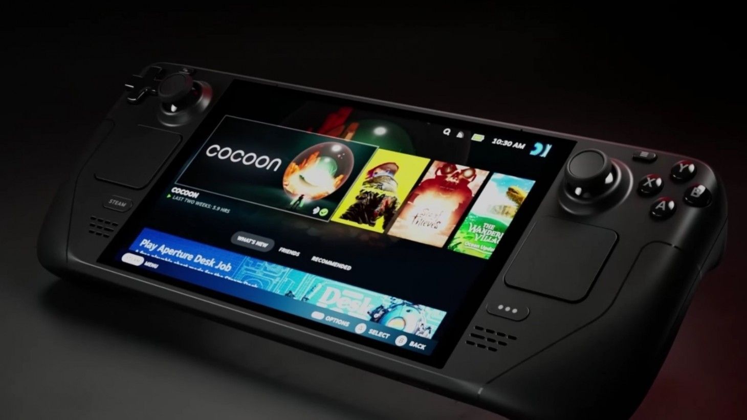 Das neue Steam Deck mit OLED-Bildschirm ist da - Gaming-Hardware ...