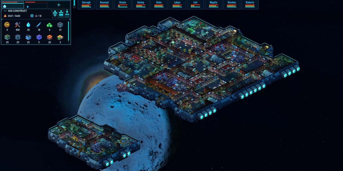 "Space Haven": Mischung aus "Rimworld" und "Faster Than Light" erobert ...