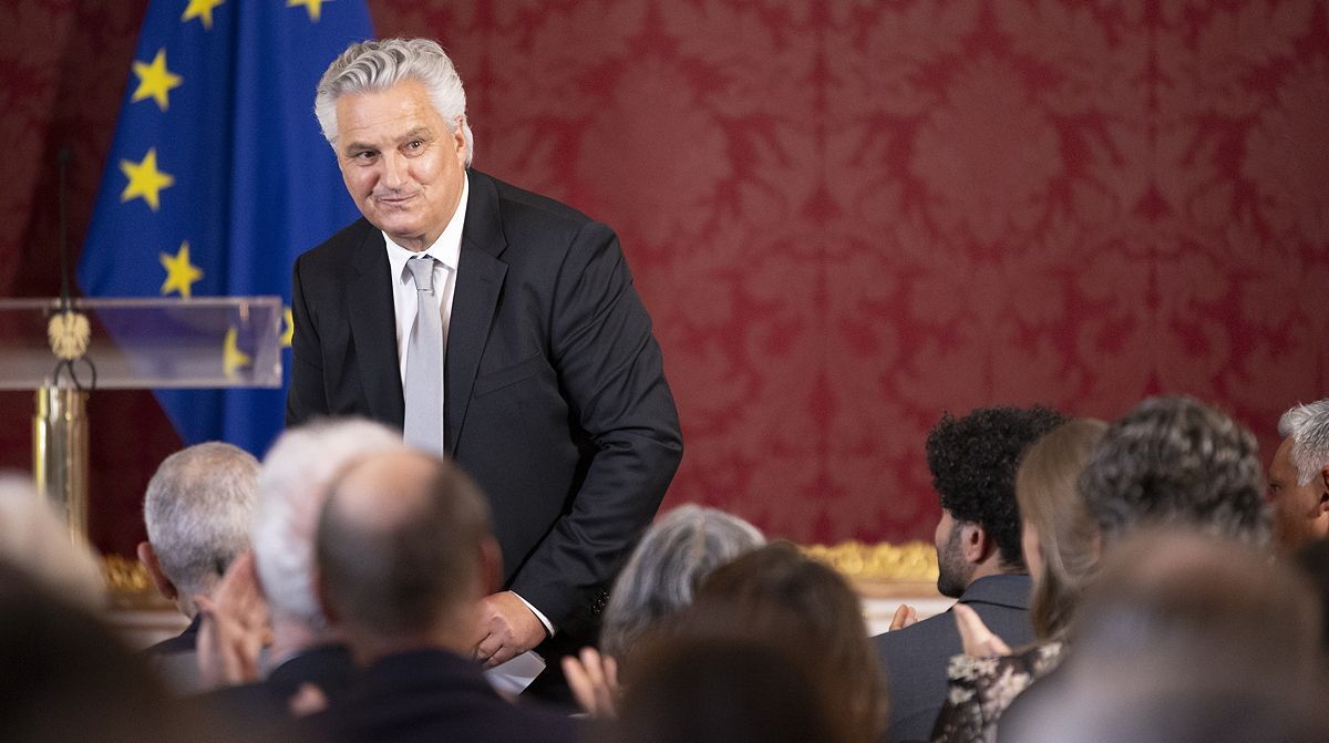 Vorhofer- und Hochner-Preis: Van der Bellen mahnt zu mehr Respekt ...