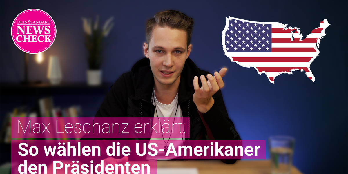 Erklärvideo: Wie funktioniert das US-Wahlsystem? - Video - derStandard ...