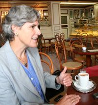 Barbara Rosenkranz: "Ich bevorzuge Wiener Klassik oder Stille" - Inland ...