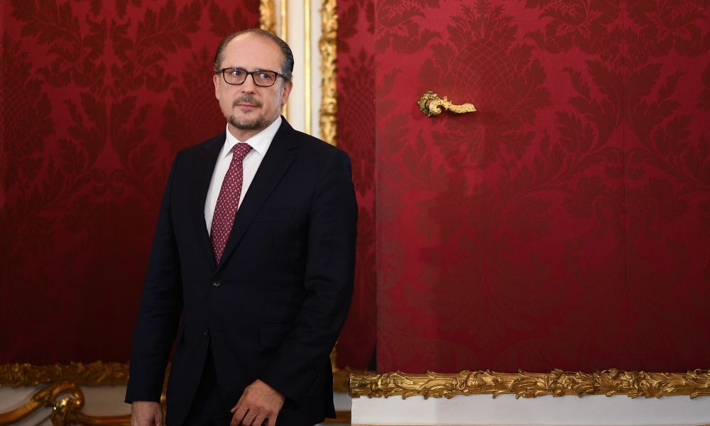 Alexander Schallenberg, ein Kanzler auf Kurs - Österreich - derStandard ...