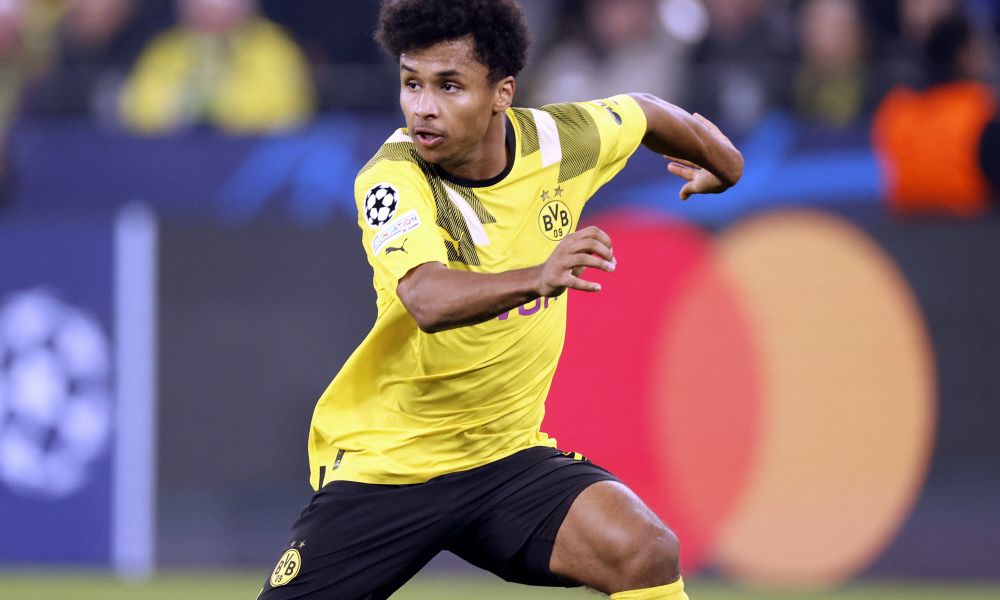Dortmunds Turbo: Karim Adeyemi - Champions League - derStandard.at › Sport
