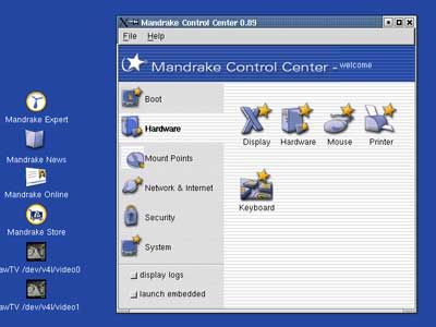 Erste Beta von Mandrake Linux 8.2 veröffentlicht - Innovationen ...