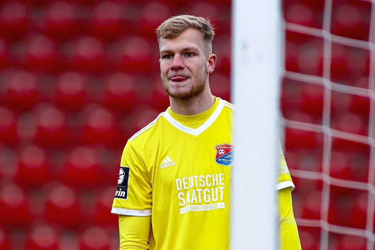 Salzburg holte Tormann-Talent Mantl von Unterhaching - Red Bull ...