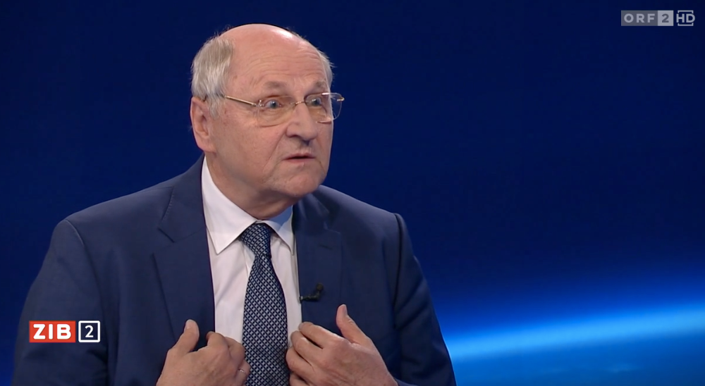 Von richtigen und falschen Zahlen: Fiskalratspräsident Badelt in der ...