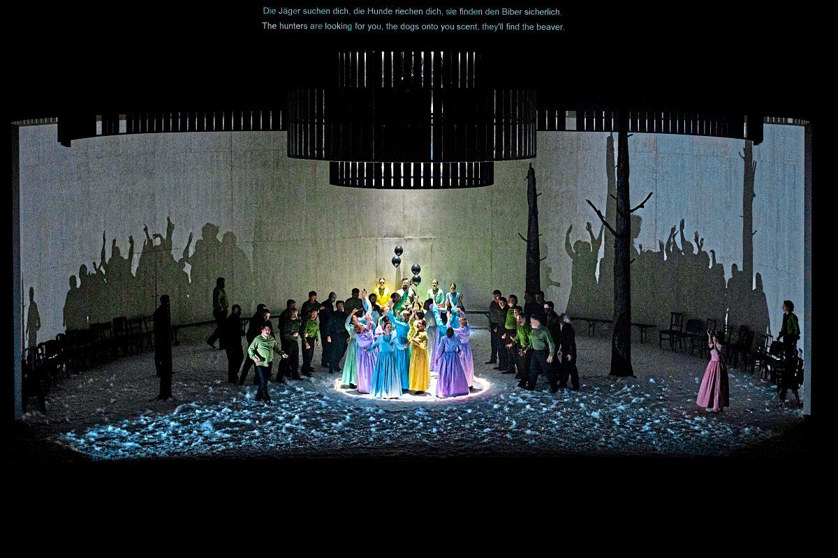 Tiroler Festspiele Erl hoffen auf edle "Schneeflöckchen" - Bühne ...