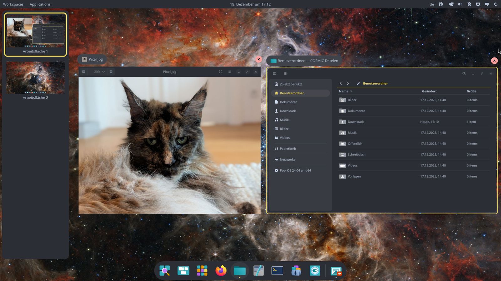 Cosmic: Ein neuer Start für den Linux-Desktop - Innovationen ...