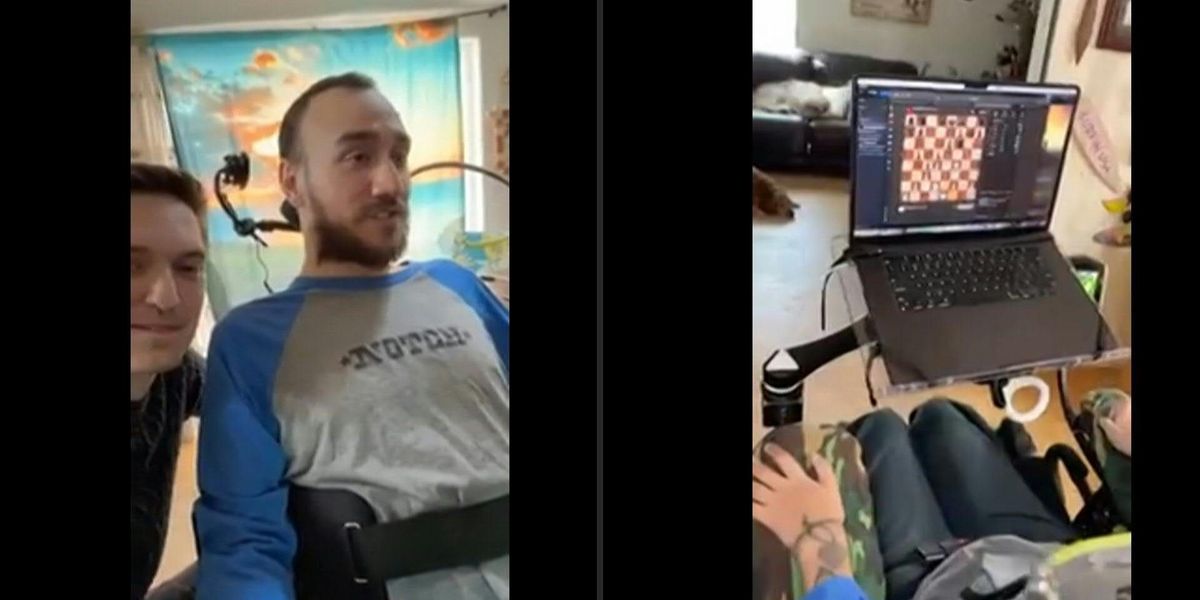 Erster Neuralink-Patient spielt Schach mithilfe seiner Gedanken - Video ...